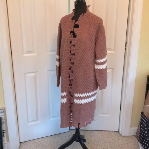 Moon River | Sweaters | Moon River Beautiful Weave Long Sweater | Poshmark